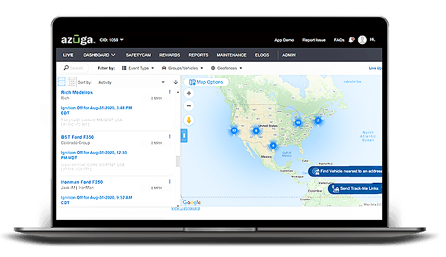 Fleet Management Software & GPS Fleet Tracking Solutions by Azuga
